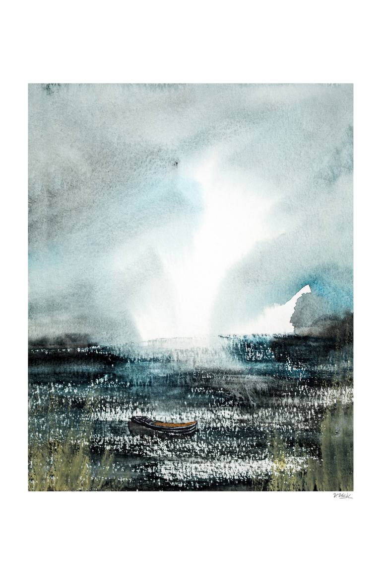 Seascape Painting by Vasil Vasilev | Saatchi Art