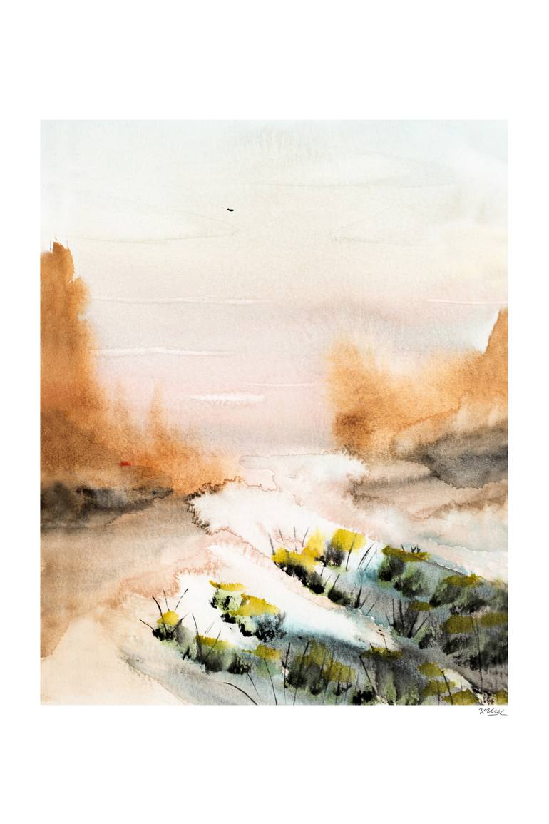 Landscape Painting by Vasil Vasilev | Saatchi Art