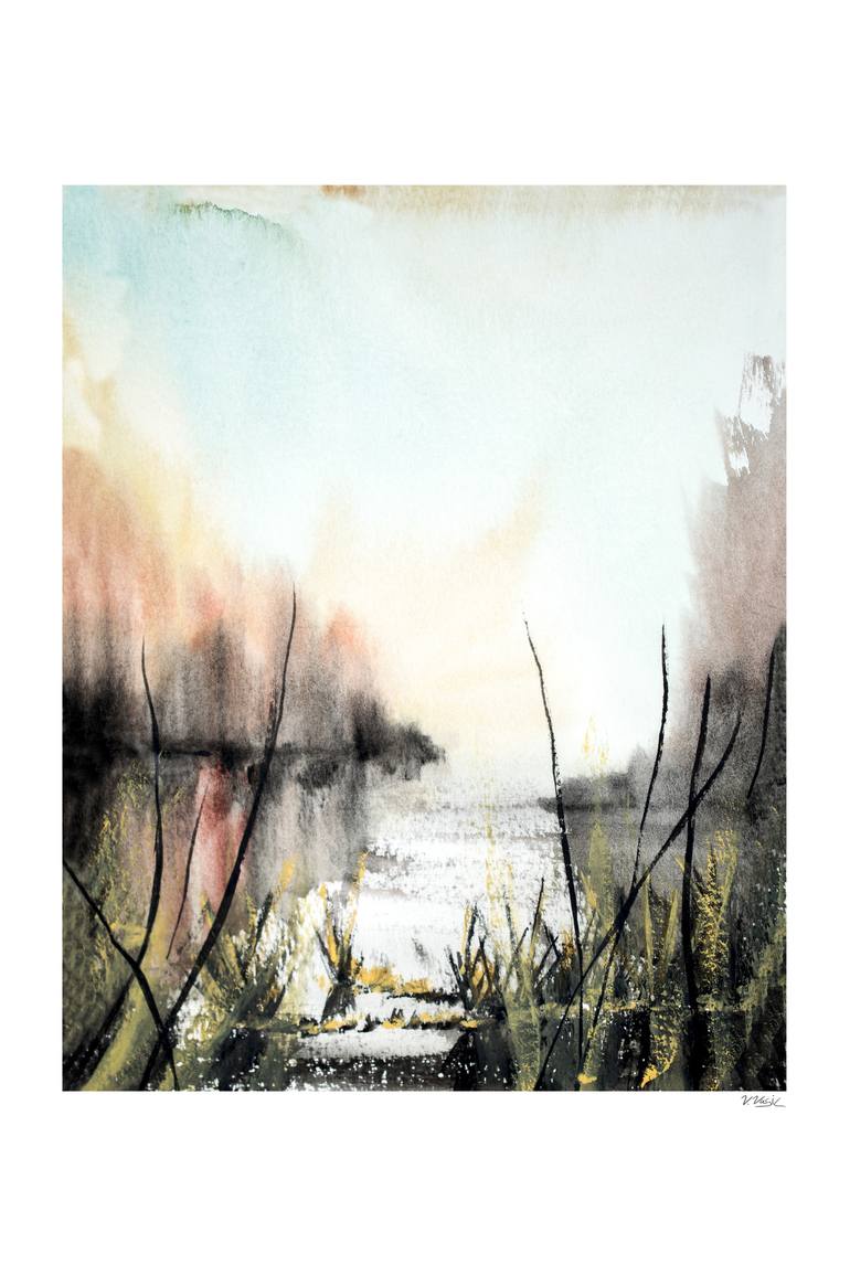 landscape Painting by Vasil Vasilev | Saatchi Art