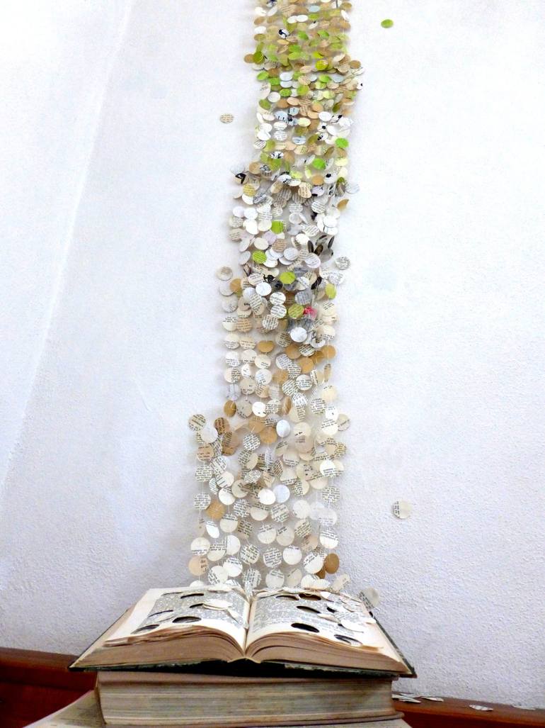 The Story Goes On Installation by Ines Seidel | Saatchi Art