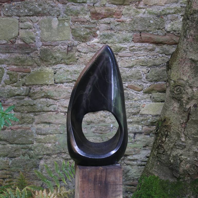 Dwelling - Tawanda Makore Sculpture by African Masters Of Stone ...