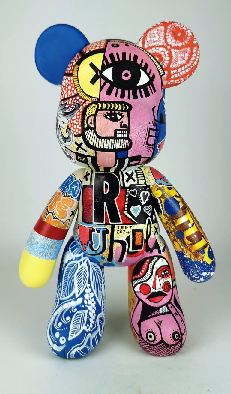 MONÉ MONÉ Sculpture by Artist-painter Tone | Saatchi Art