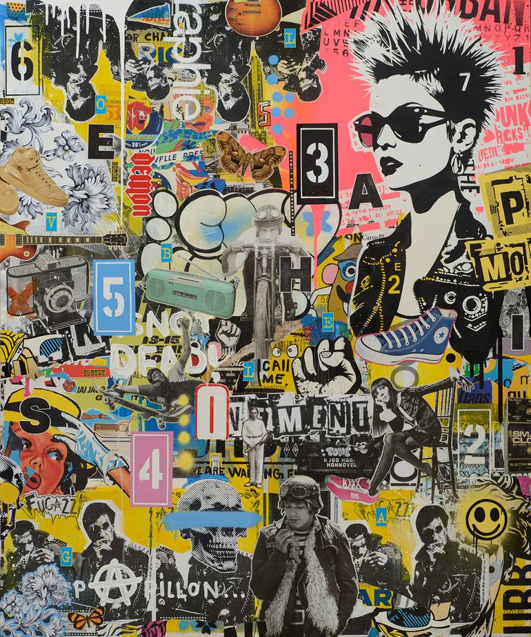 Hannover Painting By Artist Painter Tone Saatchi Art