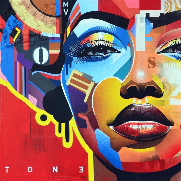 ANNABELLE Painting by Artist-Painter Tone | Saatchi Art