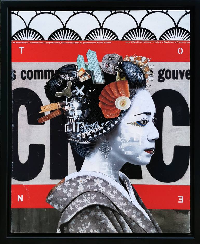 SHIMA Painting by Artist-painter Tone | Saatchi Art