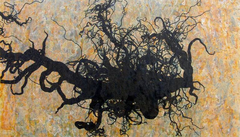 arrel 3 Painting by adolf Gil | Saatchi Art
