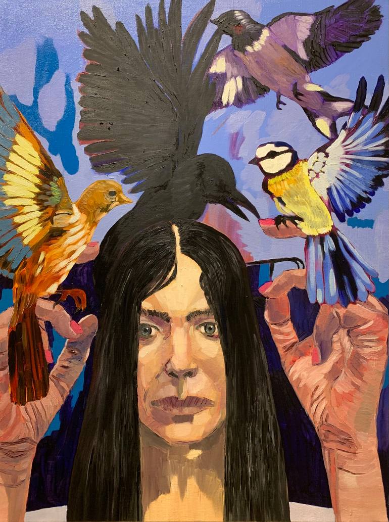 Conjuring Painting by Dan Brodie | Saatchi Art Switzerland