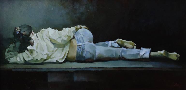Midnight Painting by Alexander Chernigin | Saatchi Art