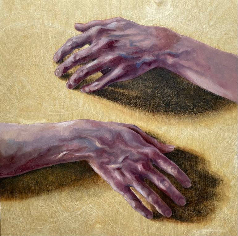 To have and to hold Painting by Giulia Quaresima | Saatchi Art