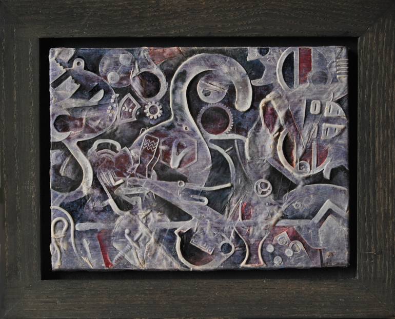 Prelude Painting by David Gould | Saatchi Art