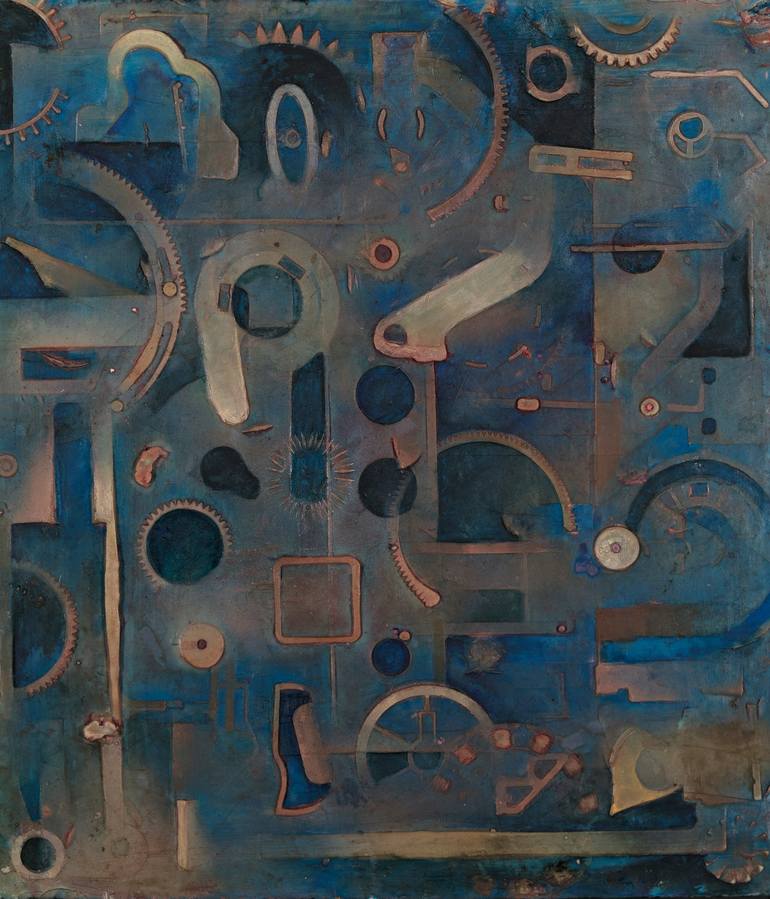 Alignment Painting by David Gould | Saatchi Art