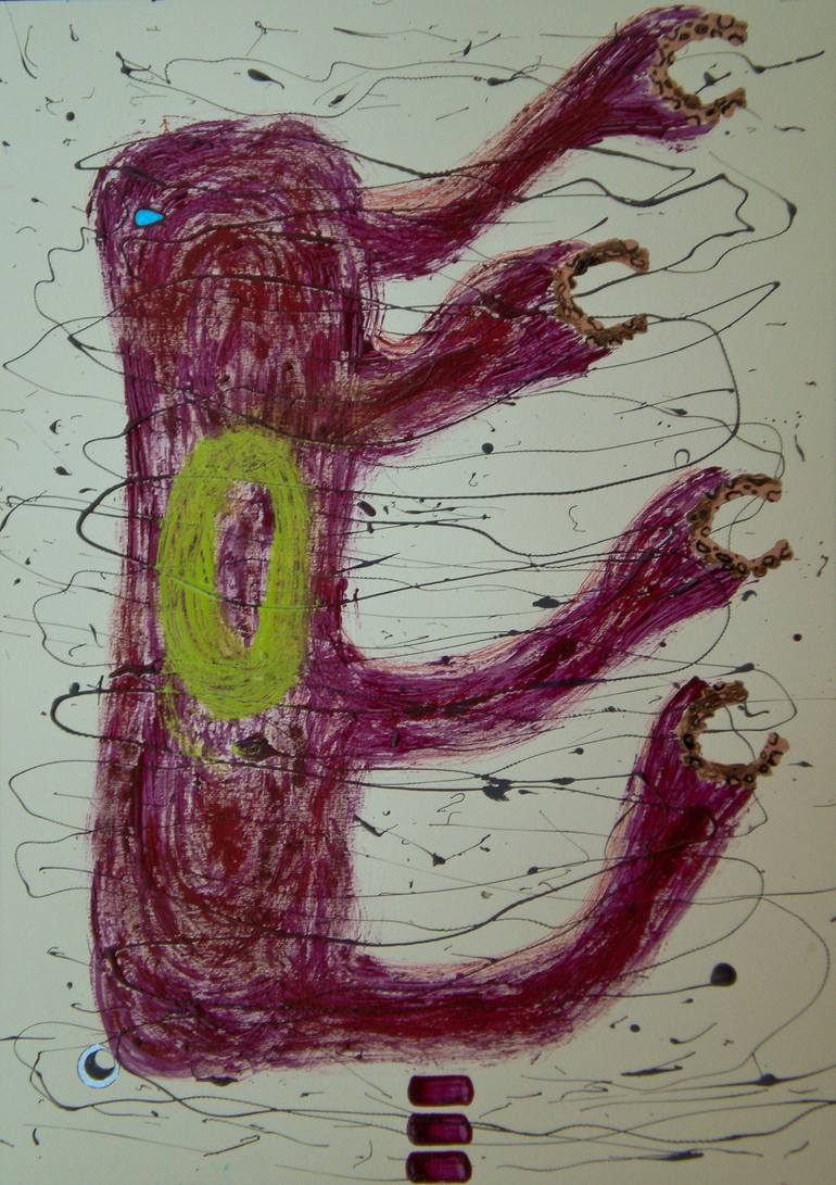 Napalm in Syria atttention is SOLD Painting by marco abbagnara ...