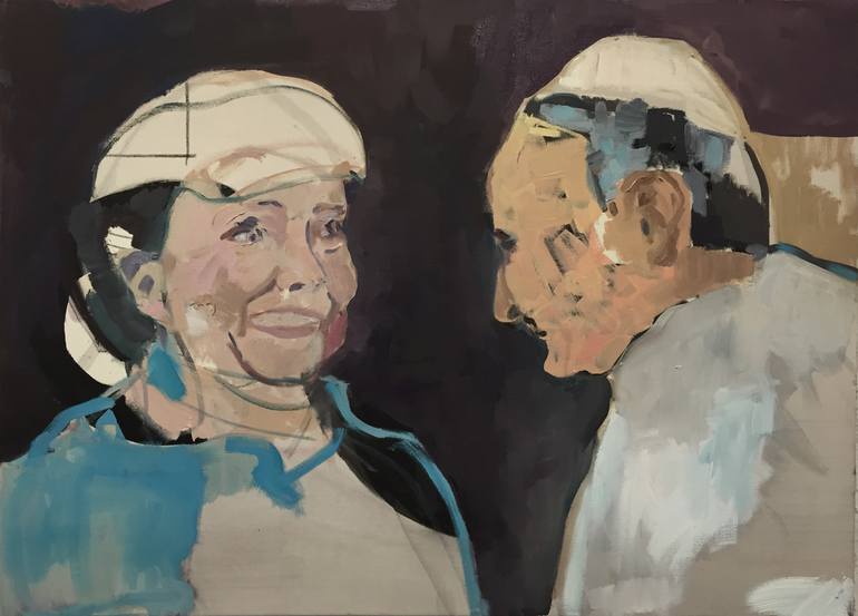 #FakeShake VI Painting by Alicia Roy | Saatchi Art