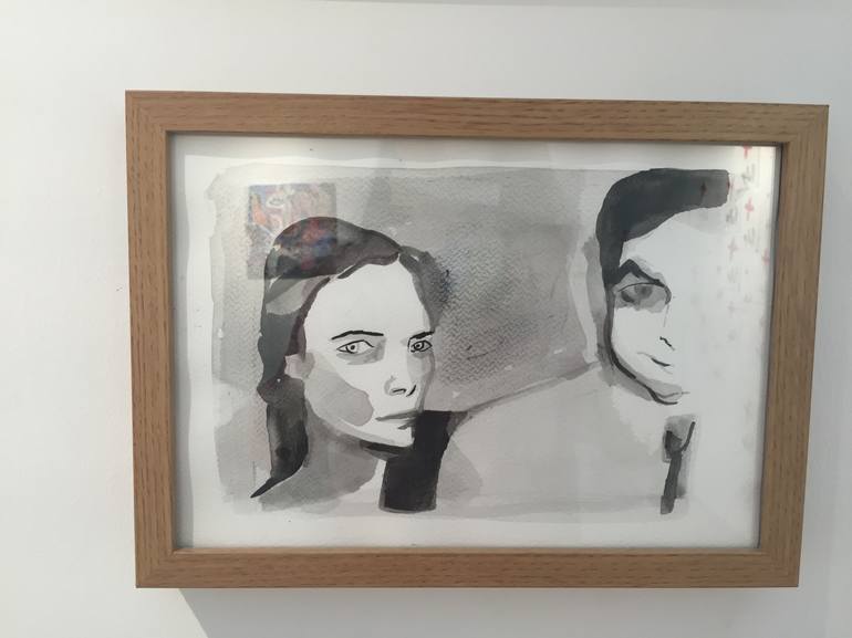 INFLATION: Wonderful Years II Drawing by Alicia Roy | Saatchi Art