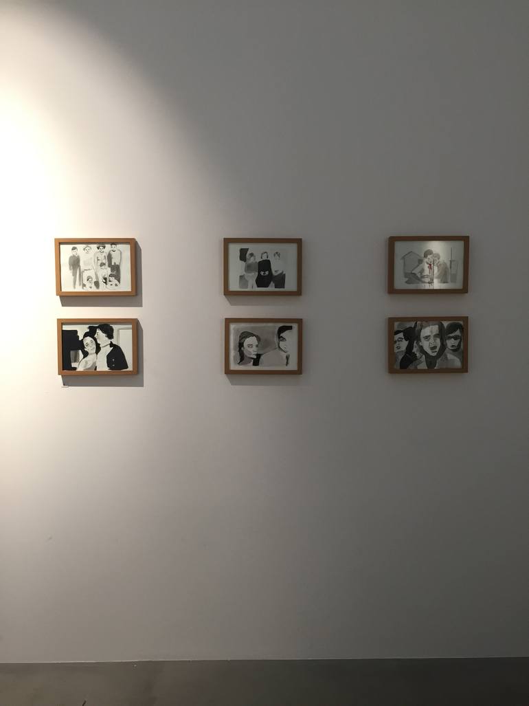 INFLATION: Wonderful Years Drawing by Alicia Roy | Saatchi Art