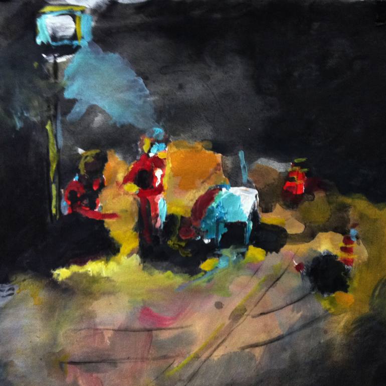 Torino I Drawing by Alicia Roy | Saatchi Art