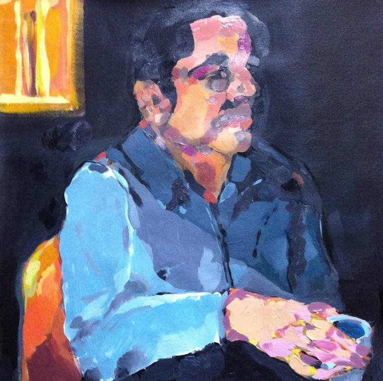 Torino IV Painting by Alicia Roy | Saatchi Art