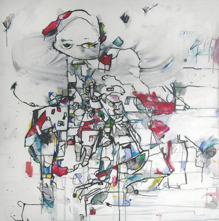 Bastion Painting by Joseph Bangsund | Saatchi Art