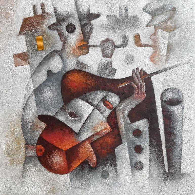 The Coastal Life Painting by Eugene Ivanov | Saatchi Art