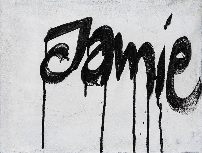 Jamie Painting by Ingo Horst Klett | Saatchi Art
