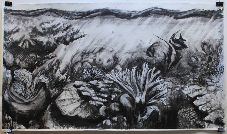 Epitaph Drawing by Martin Clarkson | Saatchi Art