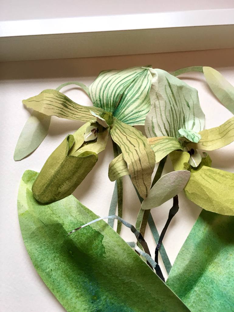 Oh Orchid! Sculpture by Sarah Suplina | Saatchi Art