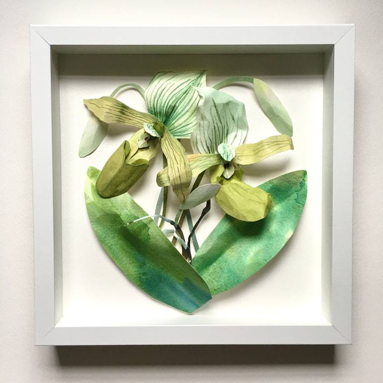Oh Orchid! Sculpture by Sarah Suplina | Saatchi Art