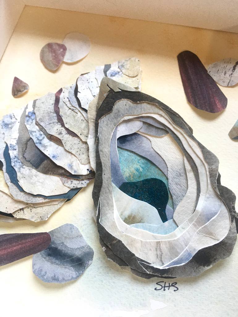 OH Oyster! Sculpture by Sarah Suplina | Saatchi Art