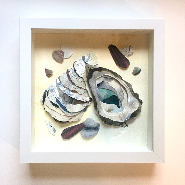 OH Oyster! Sculpture by Sarah Suplina | Saatchi Art