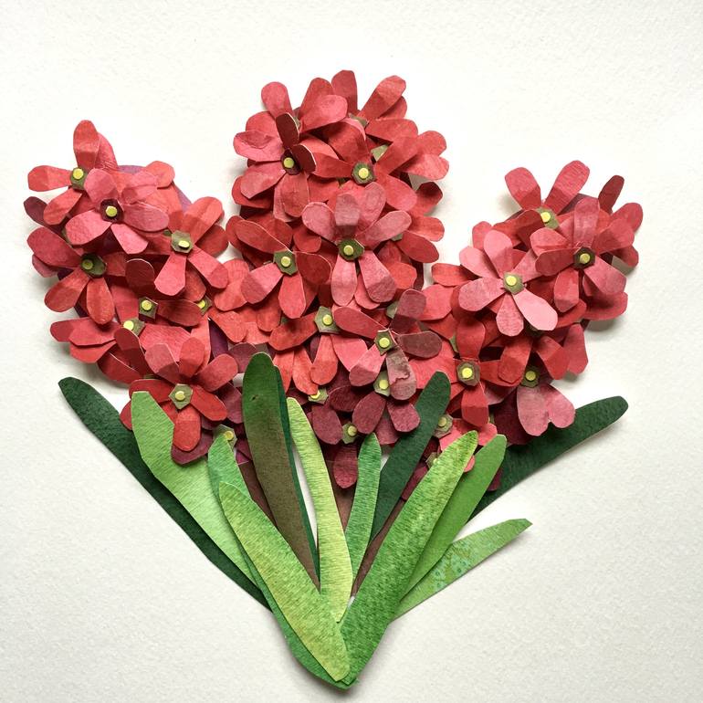 Happy Hyacinth Sculpture by Sarah Suplina | Saatchi Art