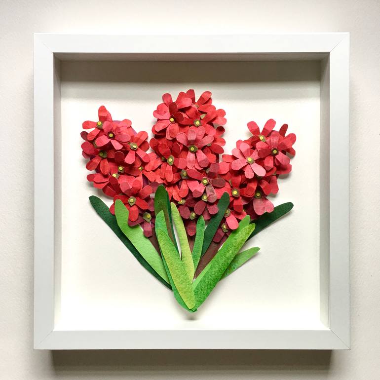 Happy Hyacinth Sculpture by Sarah Suplina | Saatchi Art