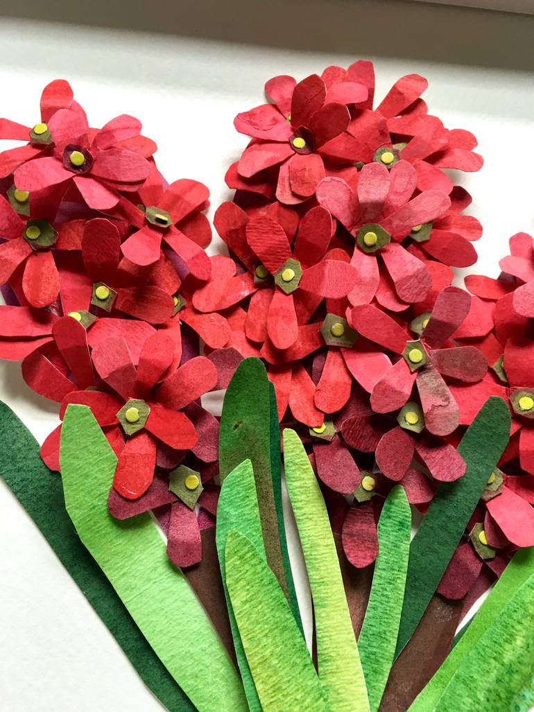 Happy Hyacinth Sculpture by Sarah Suplina | Saatchi Art