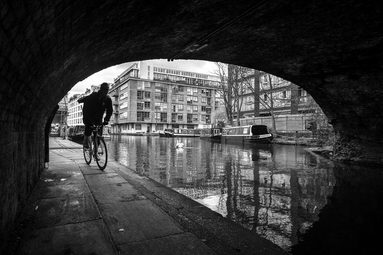 Regent Canal Photography by Chuck Haupt | Saatchi Art