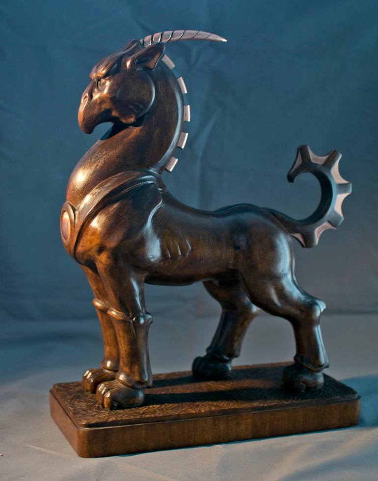The Rapstallion Sculpture by Daniel Miller | Saatchi Art