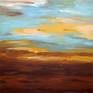 Sundowner Painting by Karin Rieder | Saatchi Art