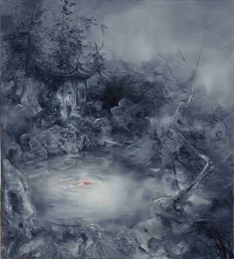 “Continue To Travel”series Painting by Yucong Zhang | Saatchi Art