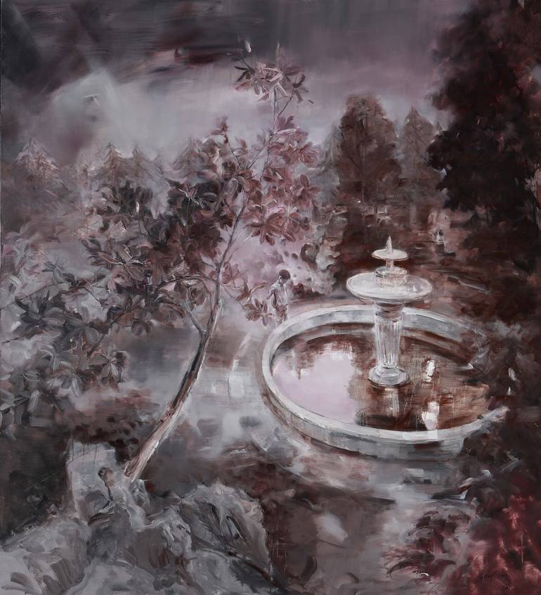 “Continue To Travel”series Painting by Yucong Zhang | Saatchi Art