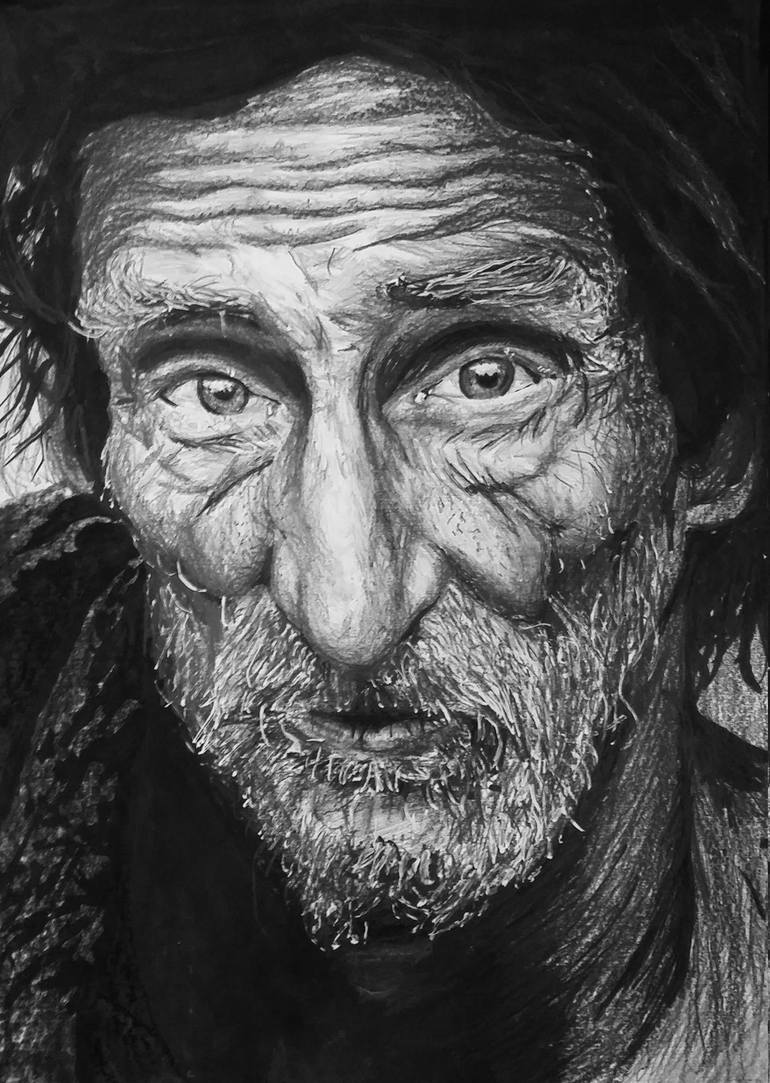 Ariel or the chosen Drawing by Álvaro gonzalez | Saatchi Art