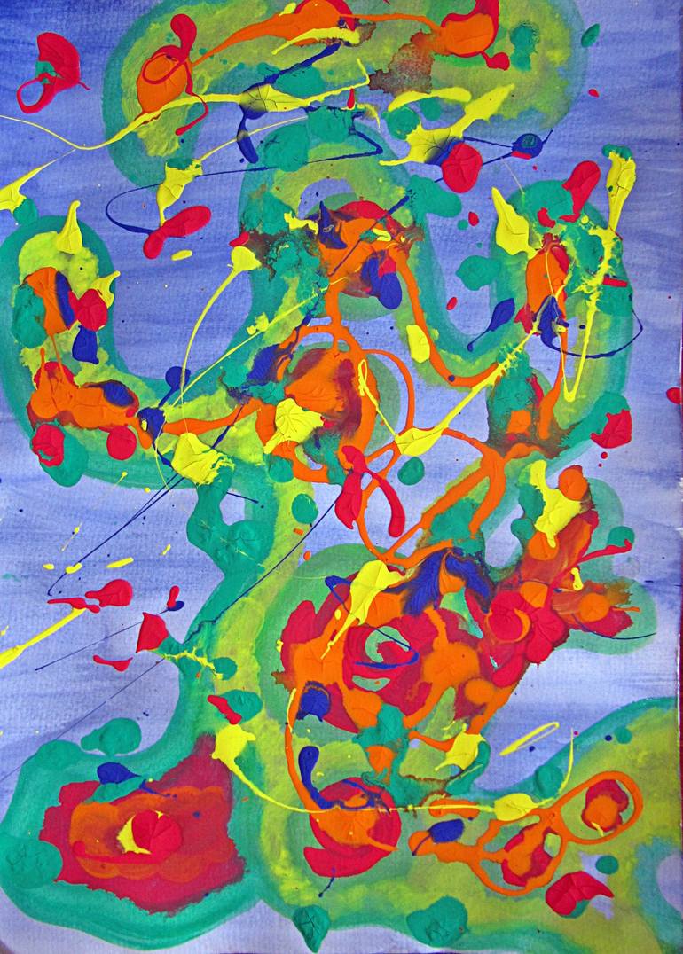 #17 Painting by juliana stucky | Saatchi Art