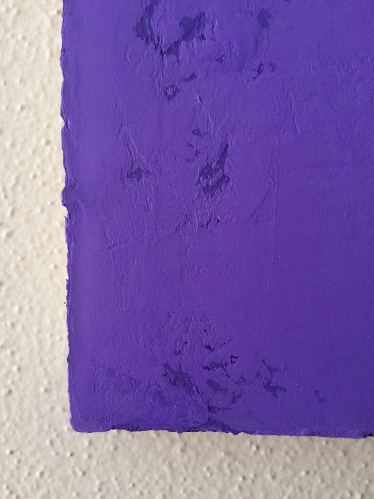 Meditation on Purple Painting by Alex Wilhite | Saatchi Art