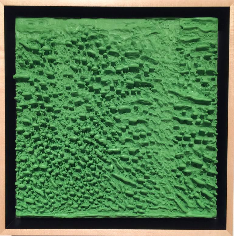 Lime Painting by Alex Wilhite | Saatchi Art