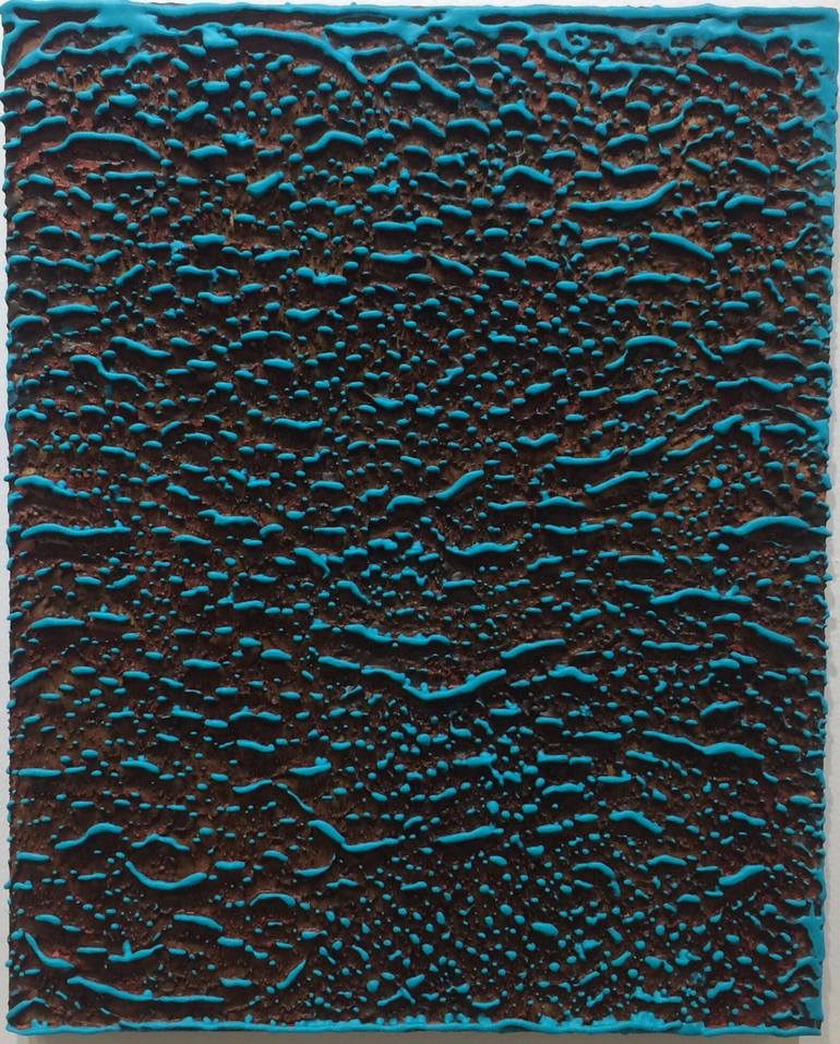 Deep Turquoise Painting by Alex Wilhite | Saatchi Art