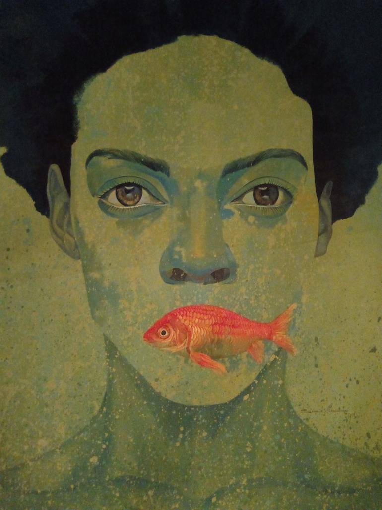 Freedom of speech in obedience Painting by Benedict Olorunnisomo ...