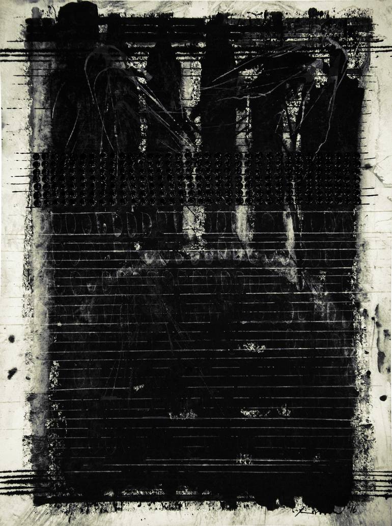 Down Memory Lane` 1 Painting by asim paul | Saatchi Art