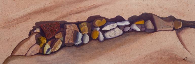 The Collection Painting by Garry McMichael | Saatchi Art