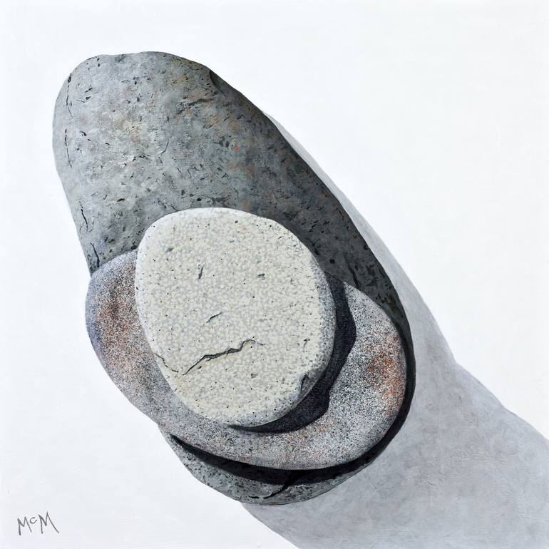 Stacked Painting by Garry Mcmichael | Saatchi Art