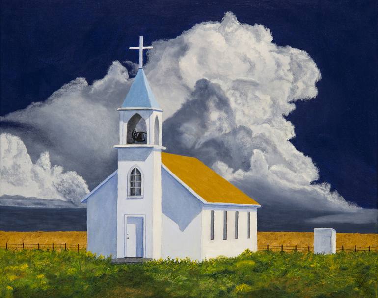 Praise the Lord Painting by Garry McMichael | Saatchi Art