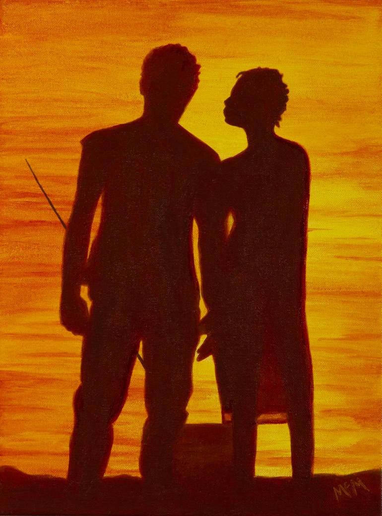 Partners Painting by Garry McMichael | Saatchi Art