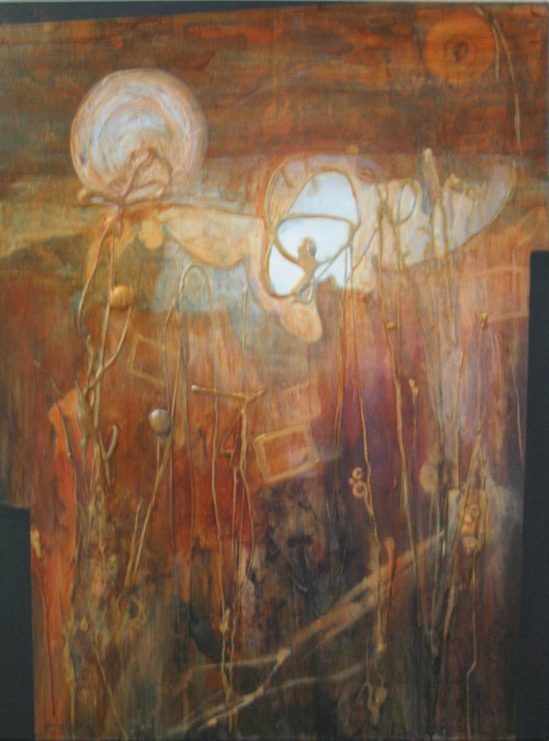 The Color of Night Painting by Beverly Farley | Saatchi Art