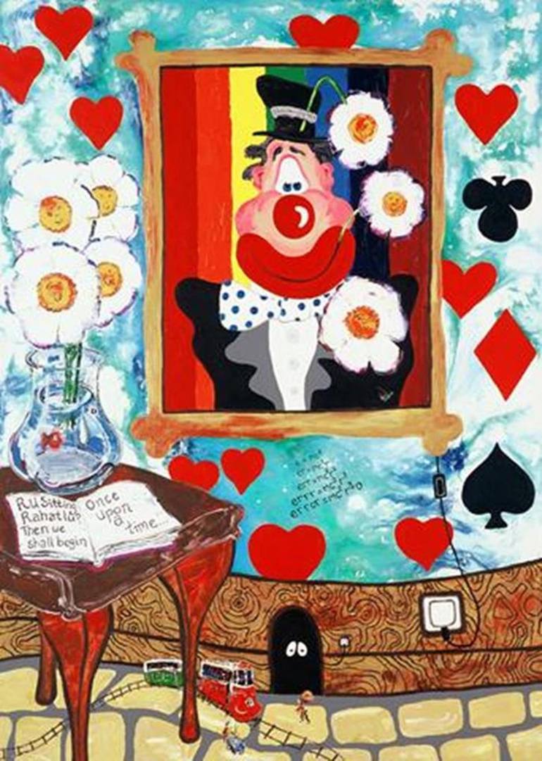 Once Upon A Time Painting by ned pamphilon | Saatchi Art